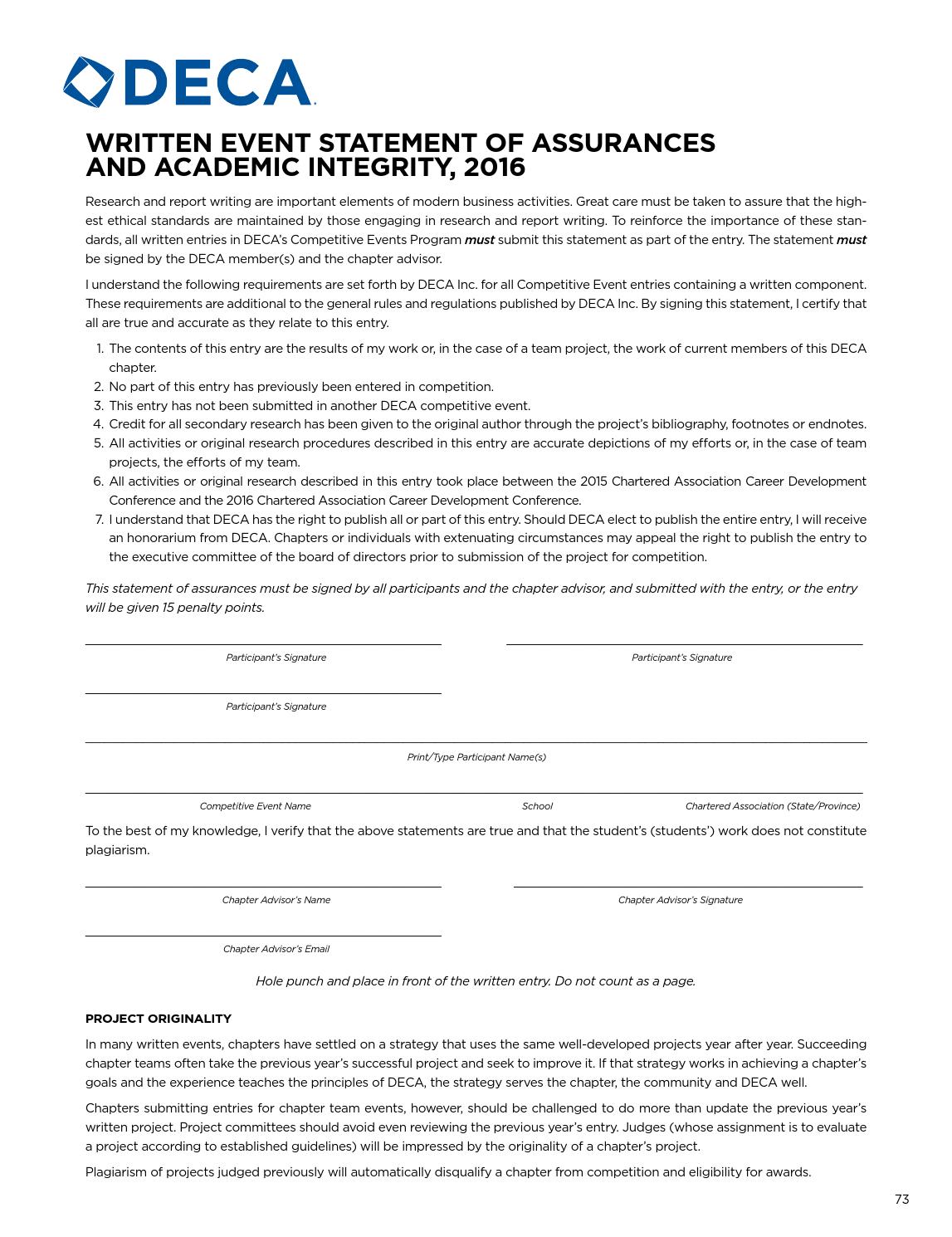 DECA Guide 2015-16 by DECA Inc. - Issuu