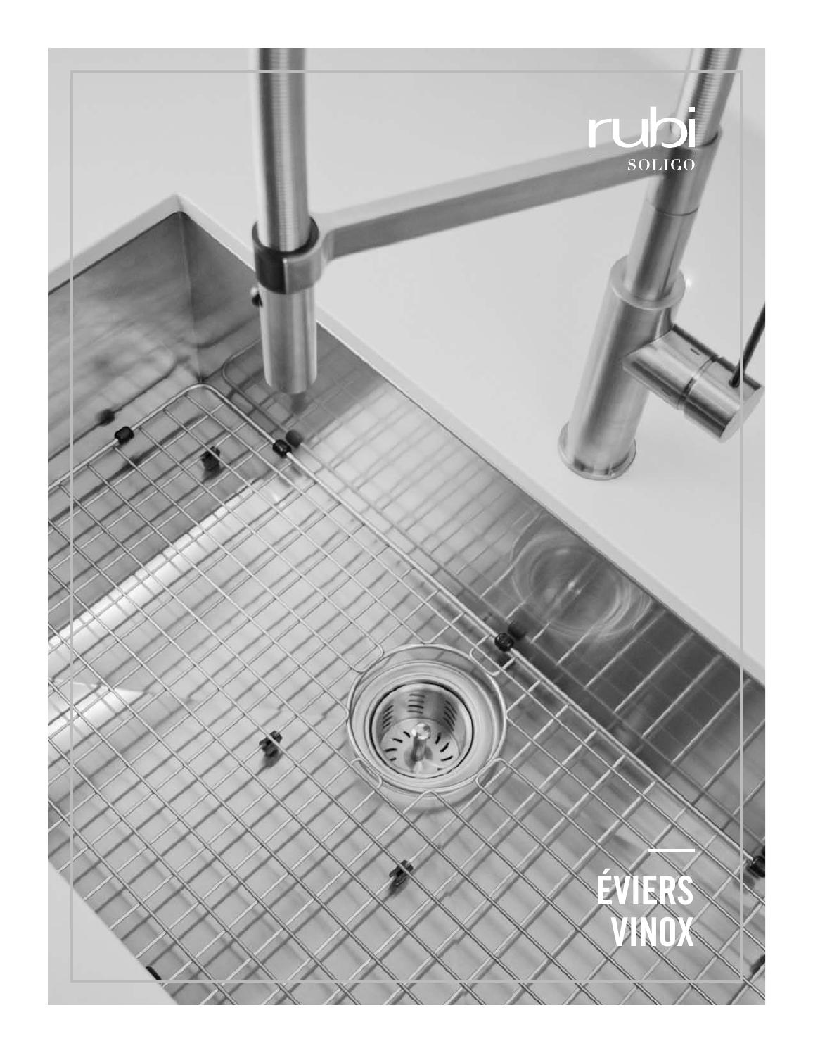 Éviers de cuisine / Kitchen sinks LP Rubi by Rubi_Soligo_2 - Issuu