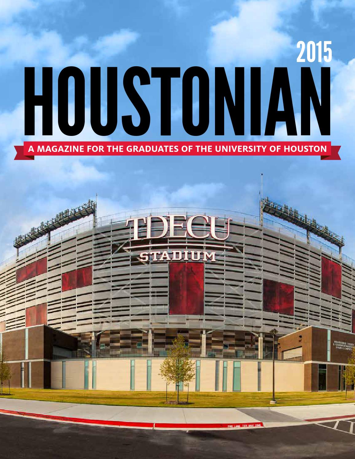 Houstonian 2015 by UH Center for Student Media - Issuu