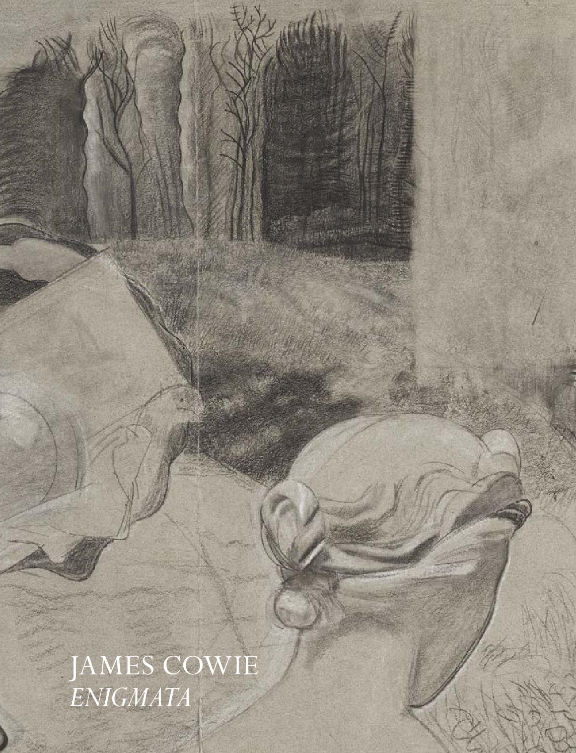 Tsg james cowie enigmata by The Scottish Gallery - Issuu