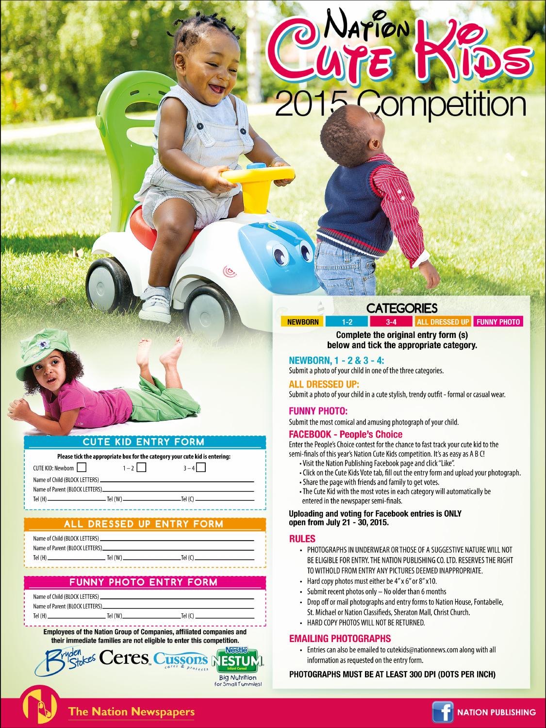 Cute kids 2015 by Nation Publishing Co. Limited - Issuu