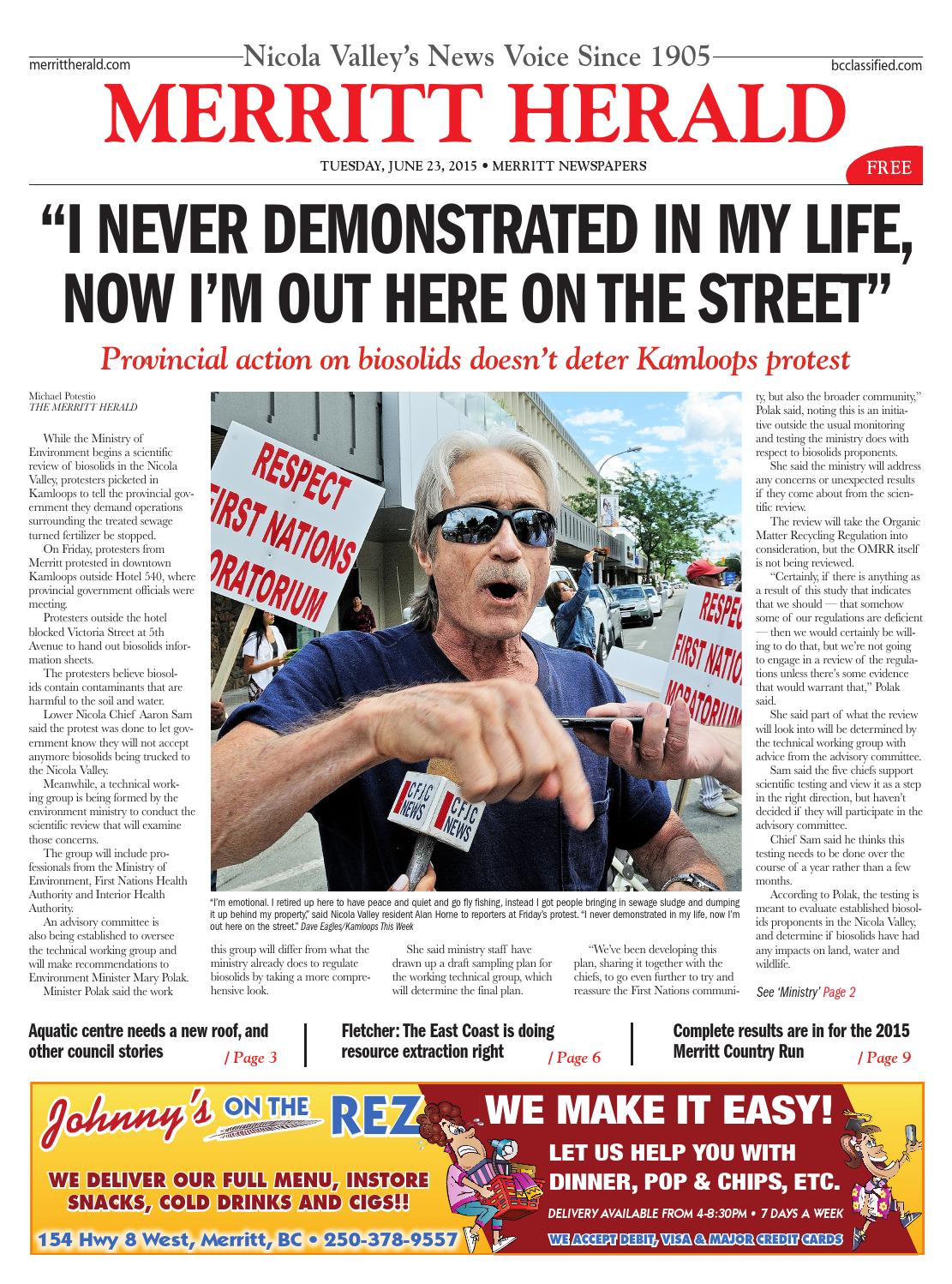 Merritt Herald - June 23, 2015 by Merritt Herald - Issuu