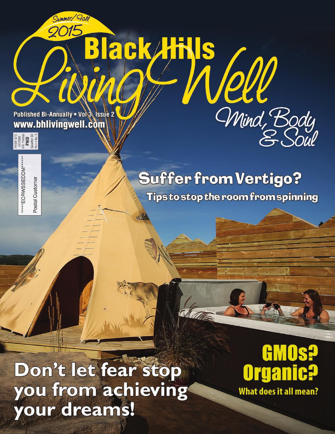 Black Hills Living Well Magazine Summer/Fall 2015 by Moxie Marketing of ...