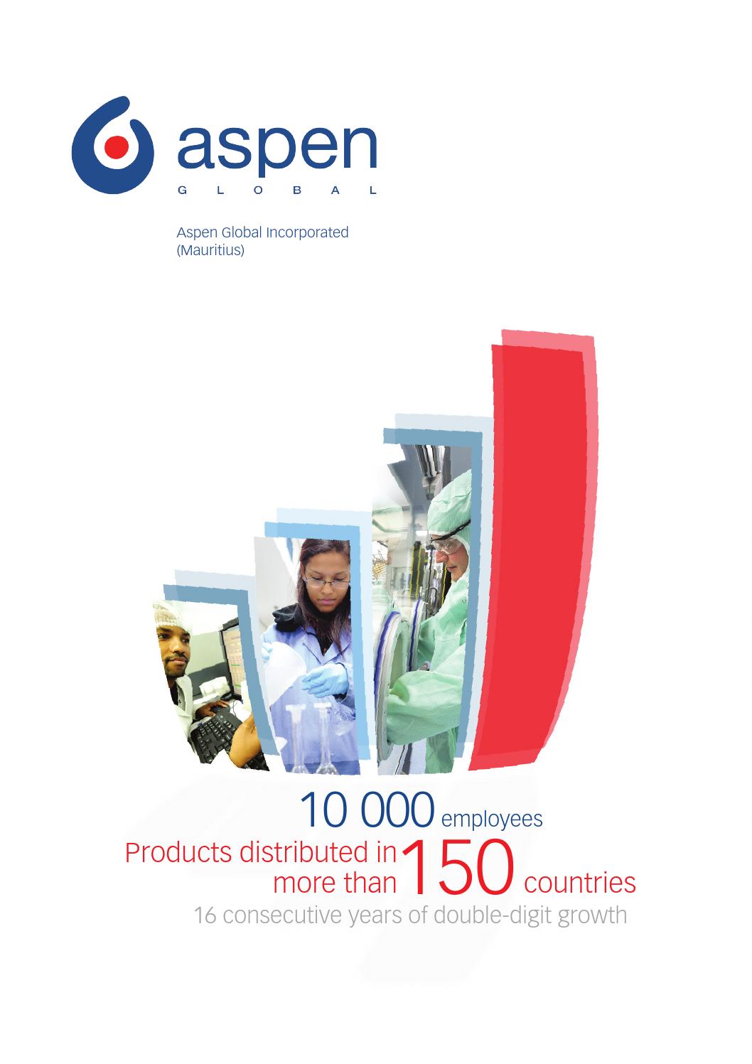Aspen Global Mauritius by Aspen Holdings - Issuu