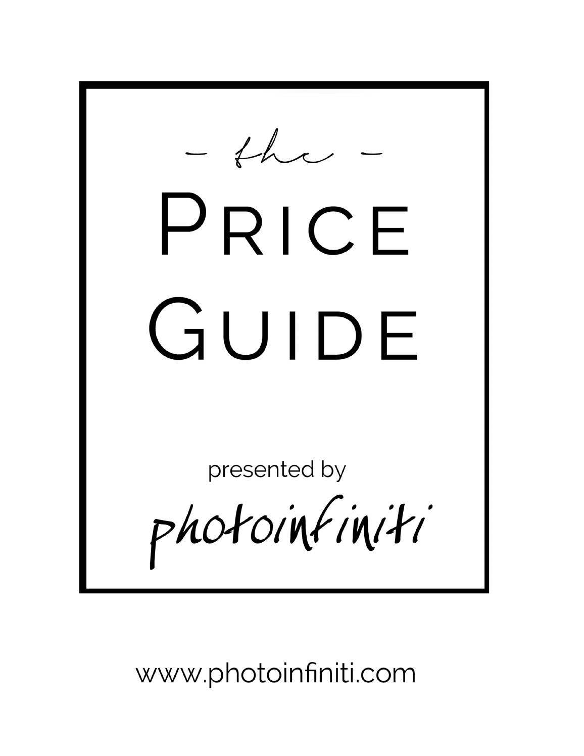 Price guide by photoinfiniti - Issuu
