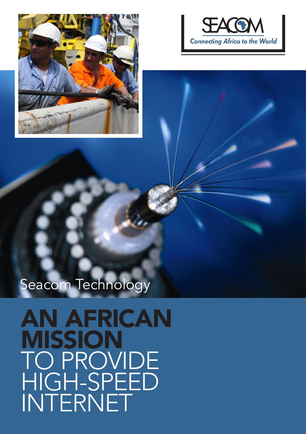 Seacom Technology Brochure – 2011 by Business Chief Africa - Issuu
