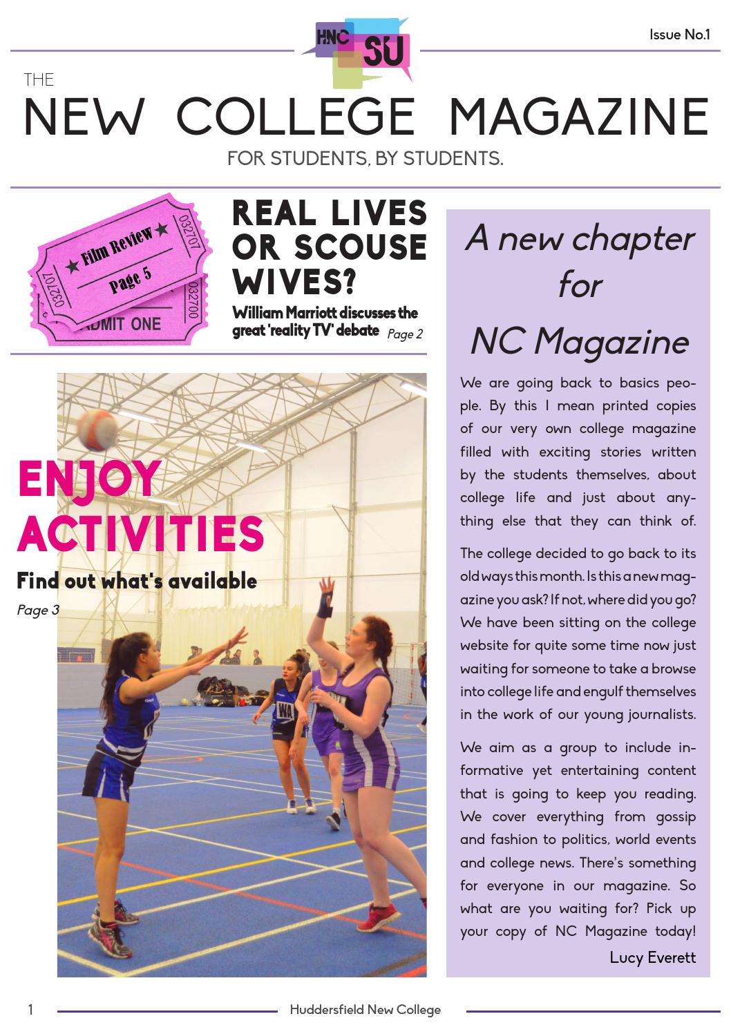 Student Union Newspaper by Schudio - Issuu