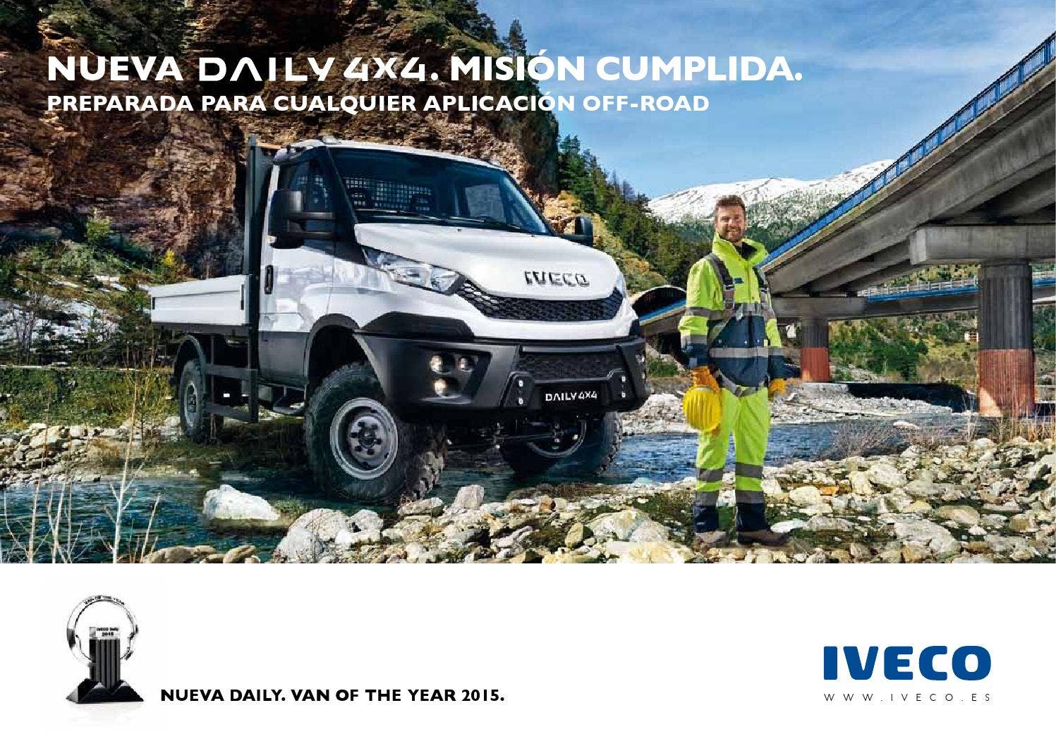 Nueva Daily 4x4 by Iveco - Issuu