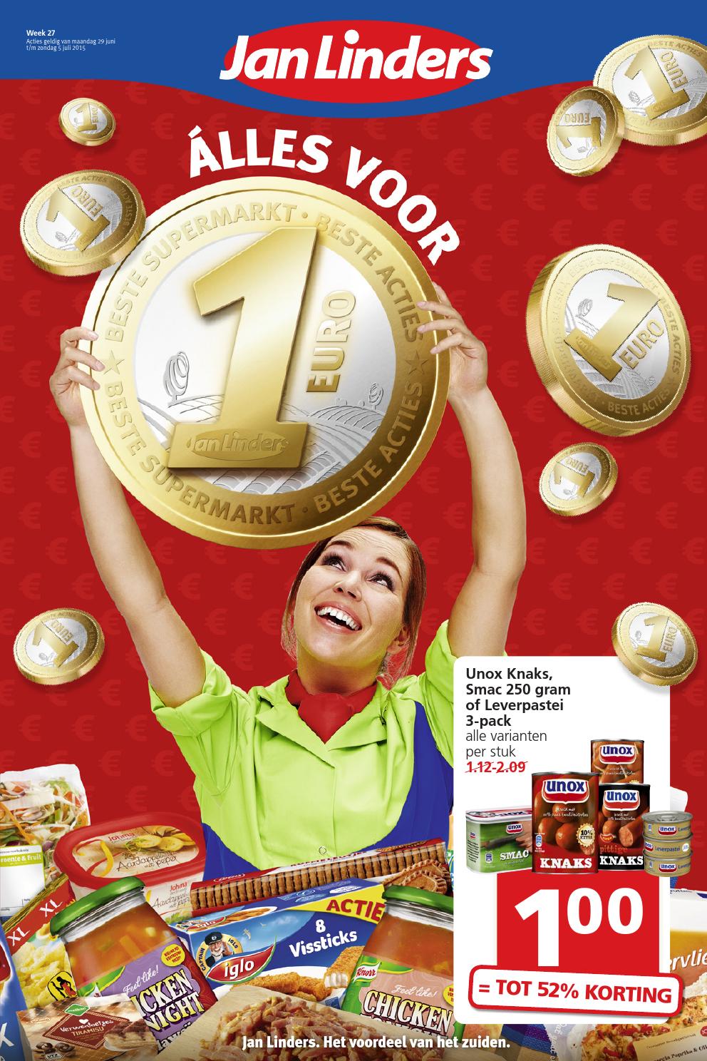 Aanbiedingen week 27 by Jan Linders Supermarkten - Issuu