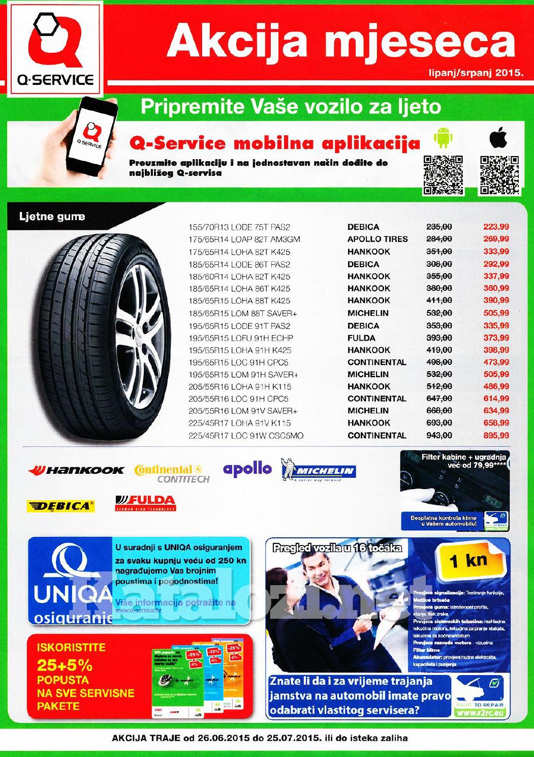 Qservice lipanj srpanj 2015 by katalozi.net - Issuu