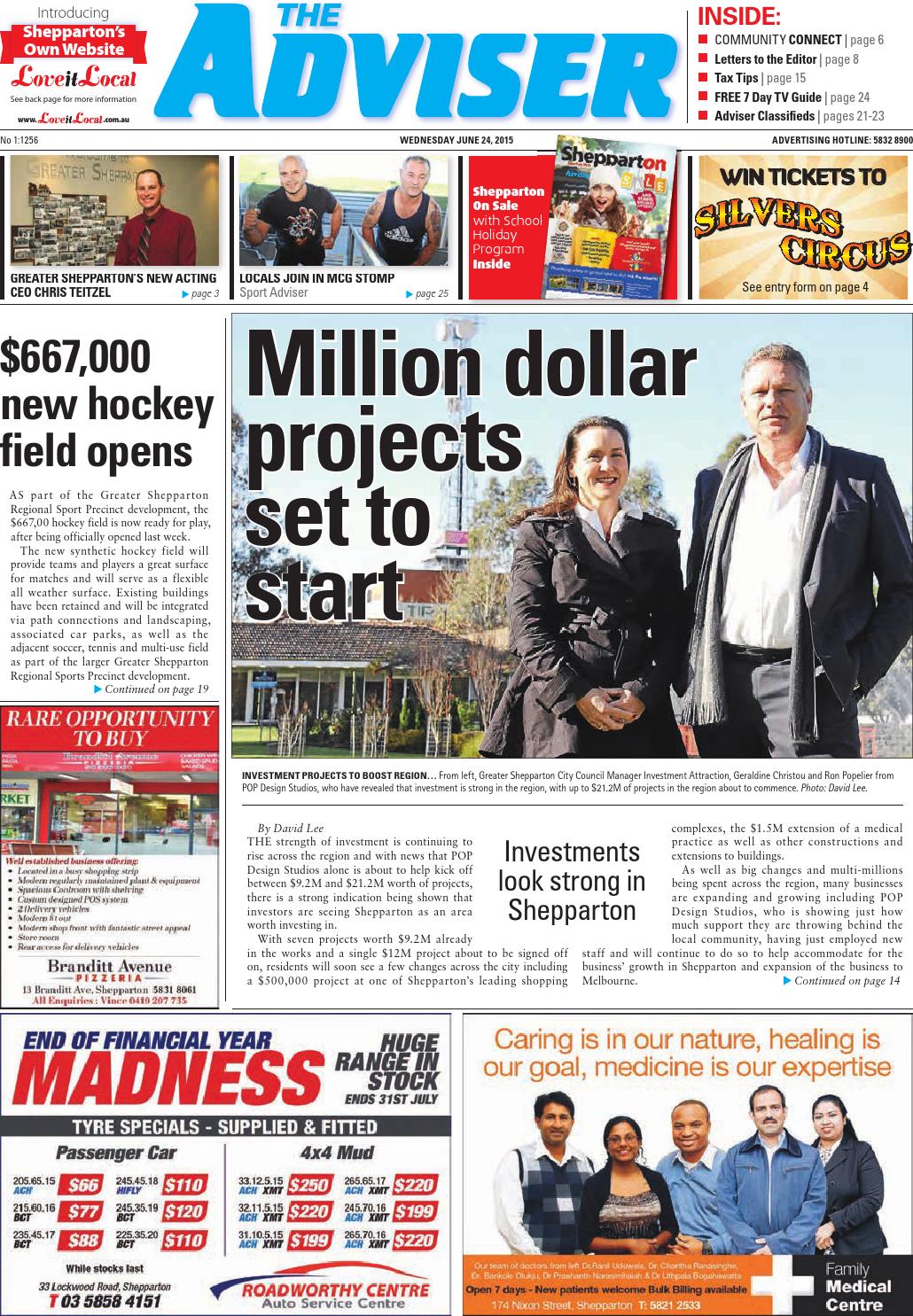 The Adviser 1256 With Shepparton On Sale By The Adviser Issuu