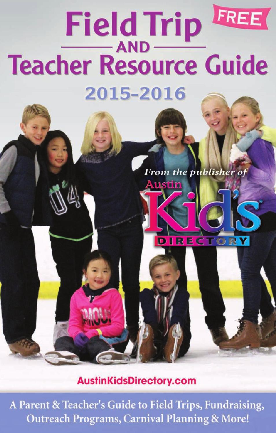 Field Trip & Teacher Resource Guide by Hidden Values - Issuu