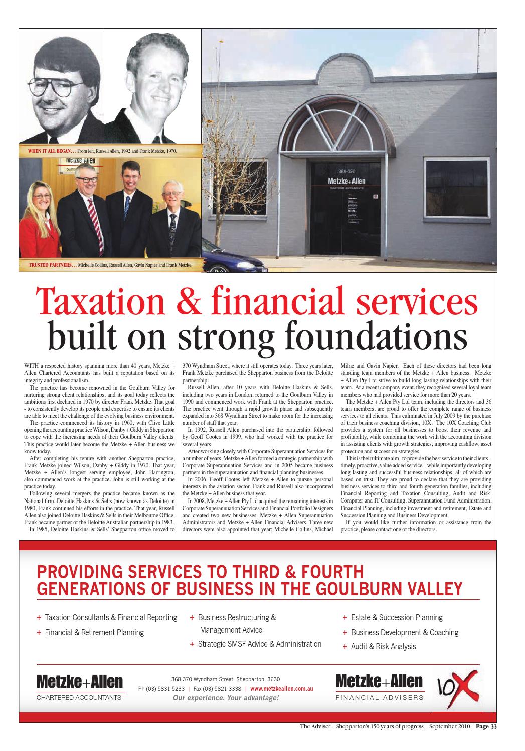 Shepparton Celebrates 150th Years By The Adviser Issuu