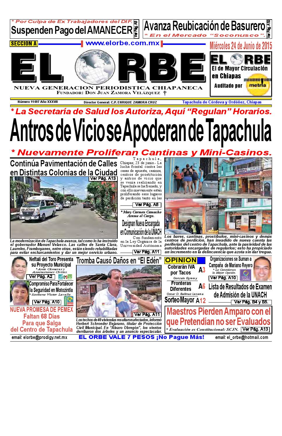 24062015 by El Orbe - Issuu