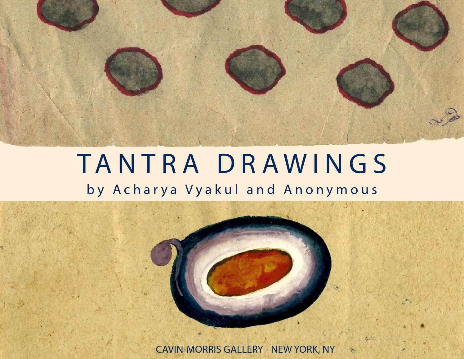 Tantra drawings by Cavin-Morris Gallery - Issuu