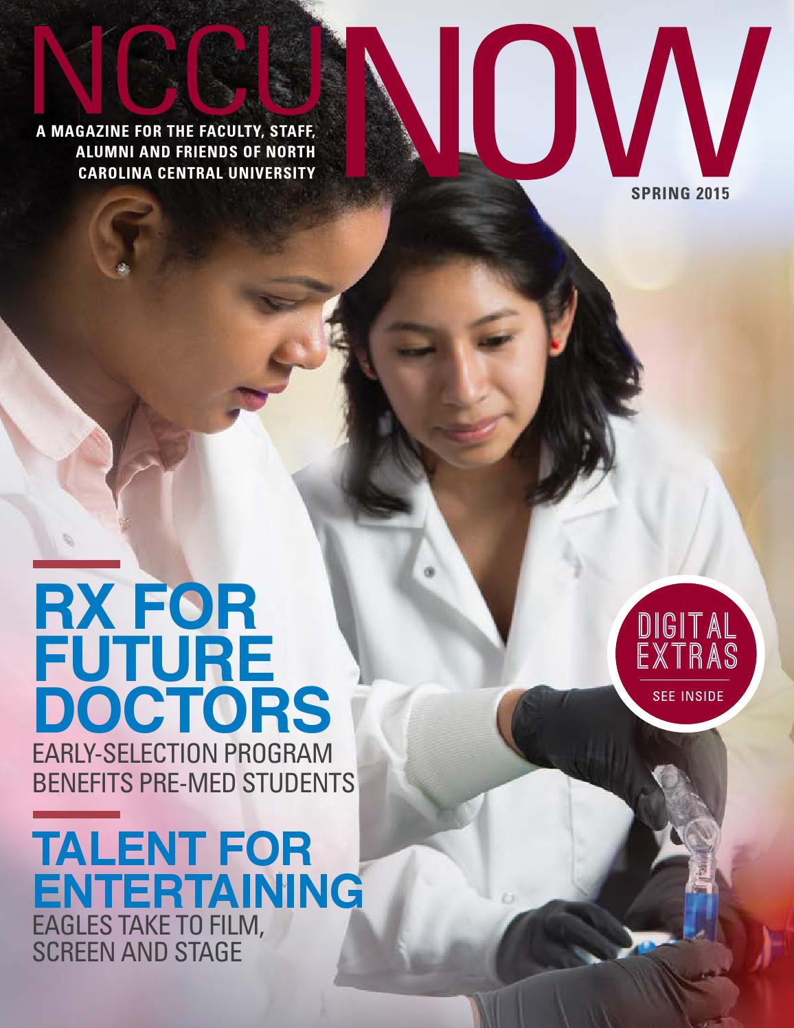 NCCU Now - Spring 2015 with Digital Extras by North Carolina Central ...