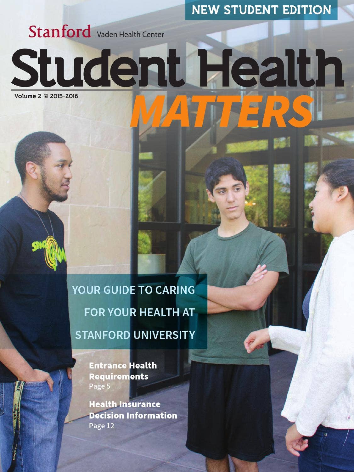 2015-16 Student Health Matters - New Students by Student Health Matters ...