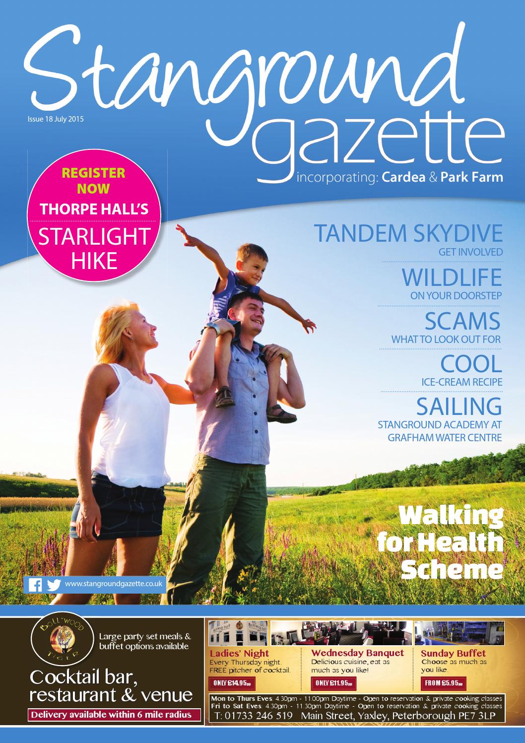 Stanground July by Dimension6000 - Issuu