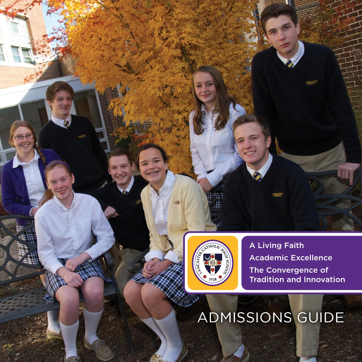 Why LCHS? by Lancaster Catholic High School - Issuu