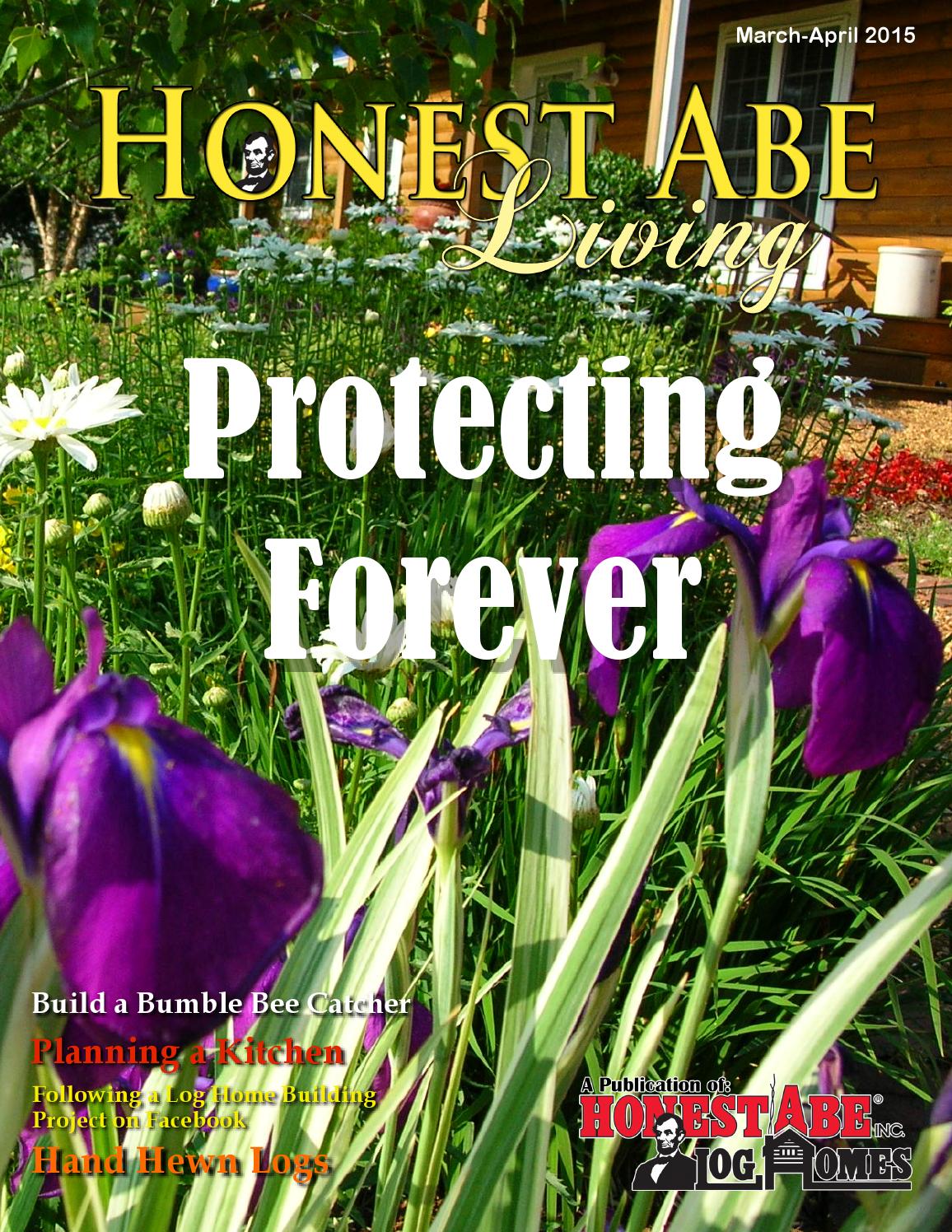 Honest Abe Living, March-April 2015 by Honest Abe Log Homes - Issuu