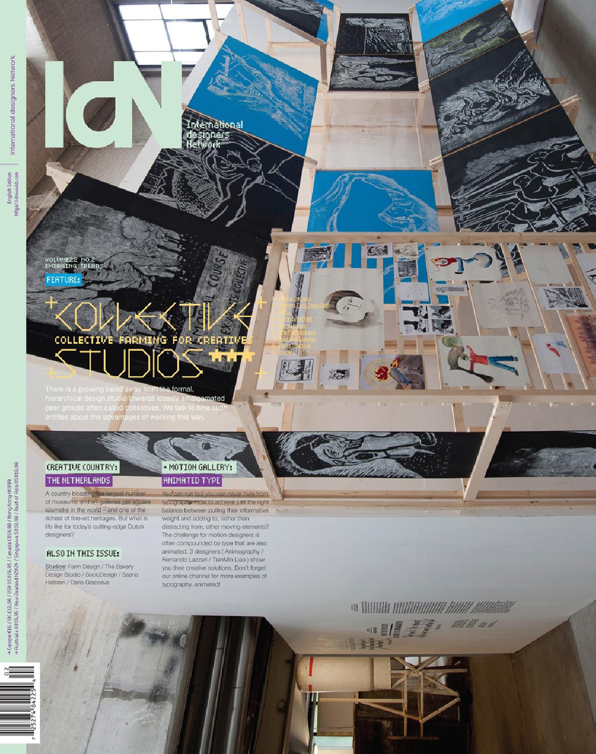 IdN v22n2: Collective Studios by IdN Magazine - Issuu
