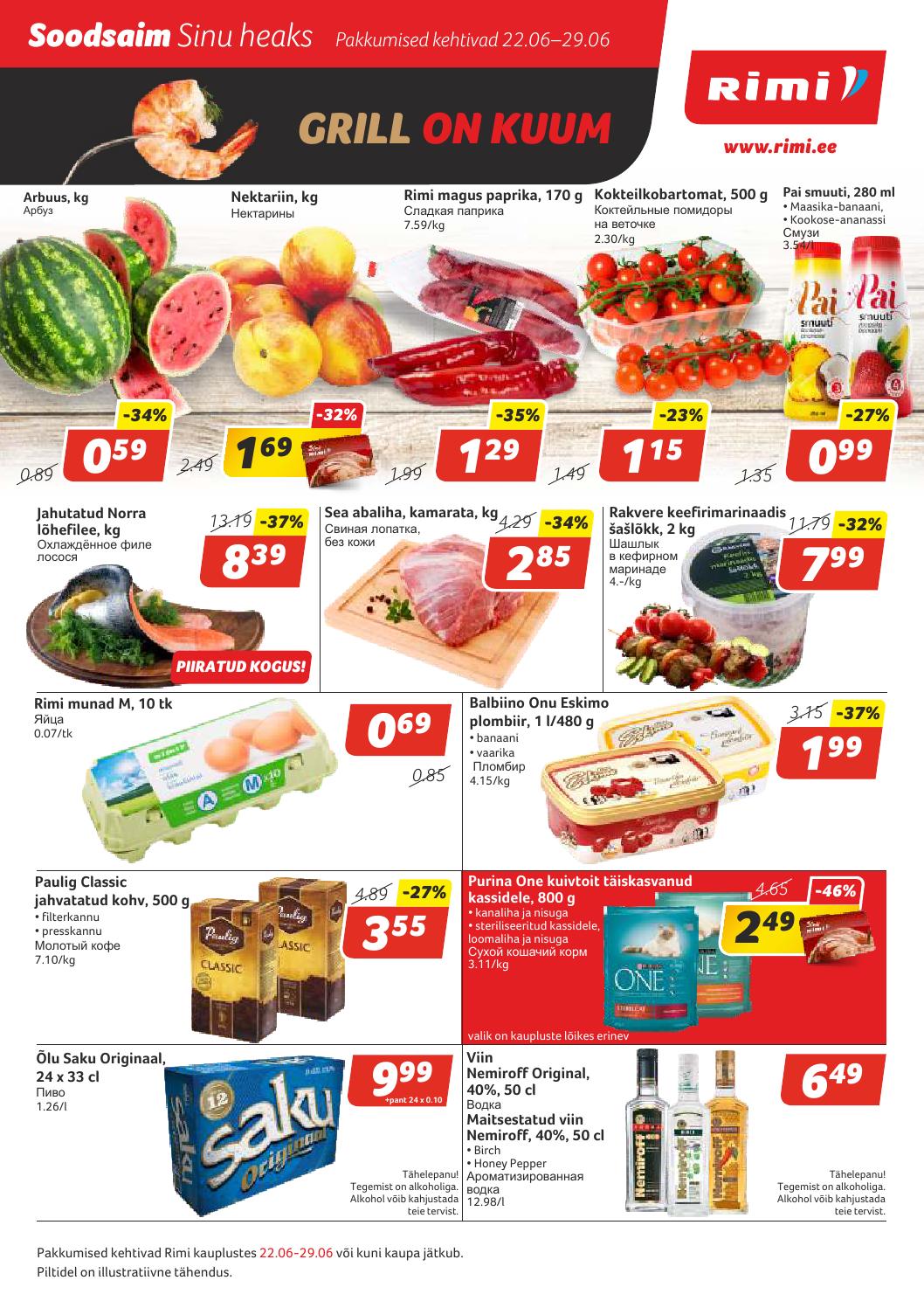 Sinu Võit! (22.06-29.06) by Rimi - Issuu