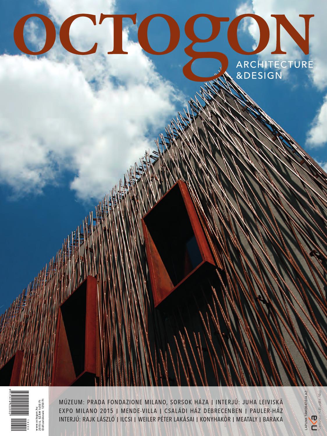 OCTOGON 120 by OCTOGON architecture&design magazine - Issuu