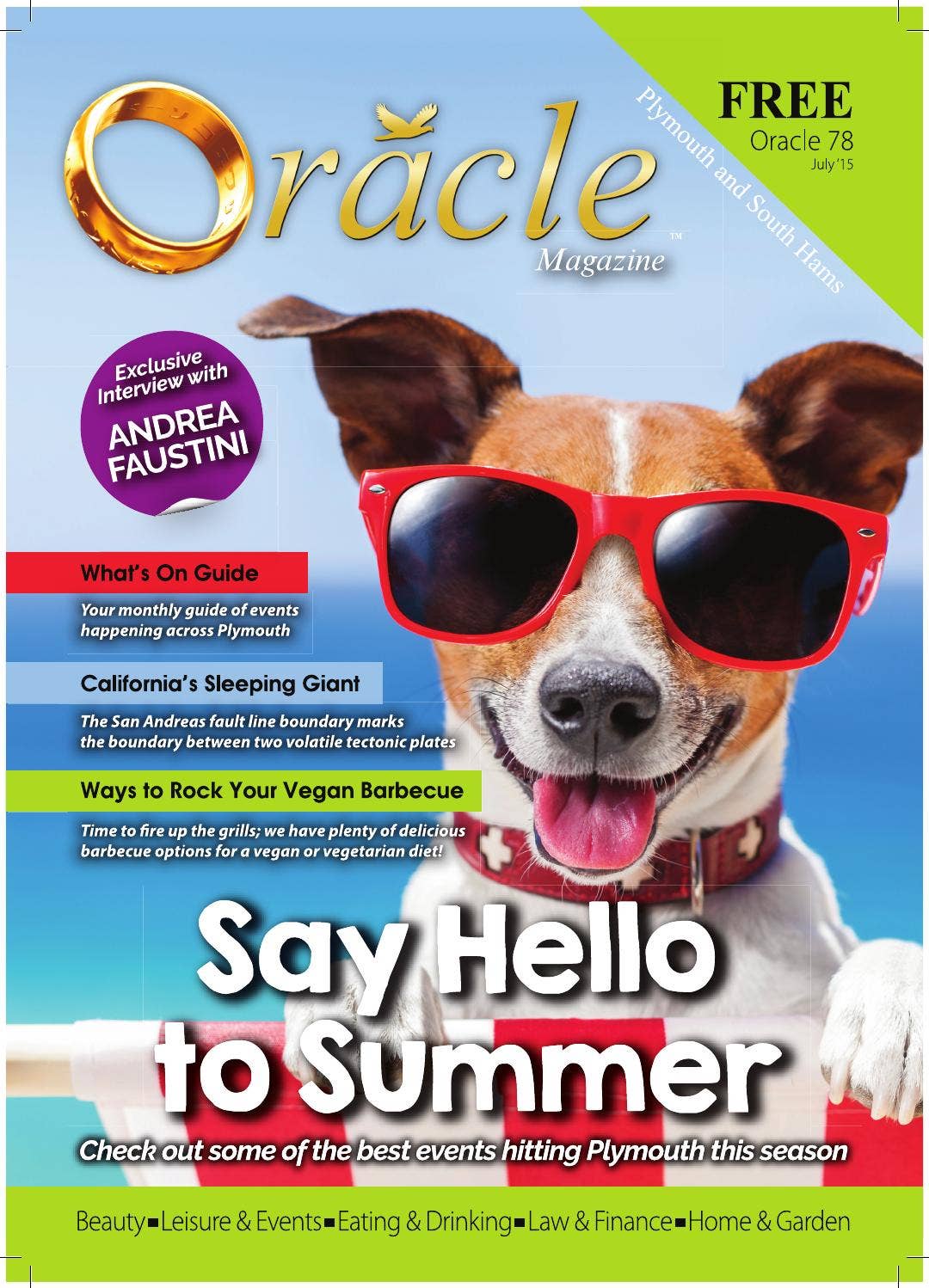 Oracle Magazine Issue 78 July 2015 by OM Plymouth Magazine - Issuu