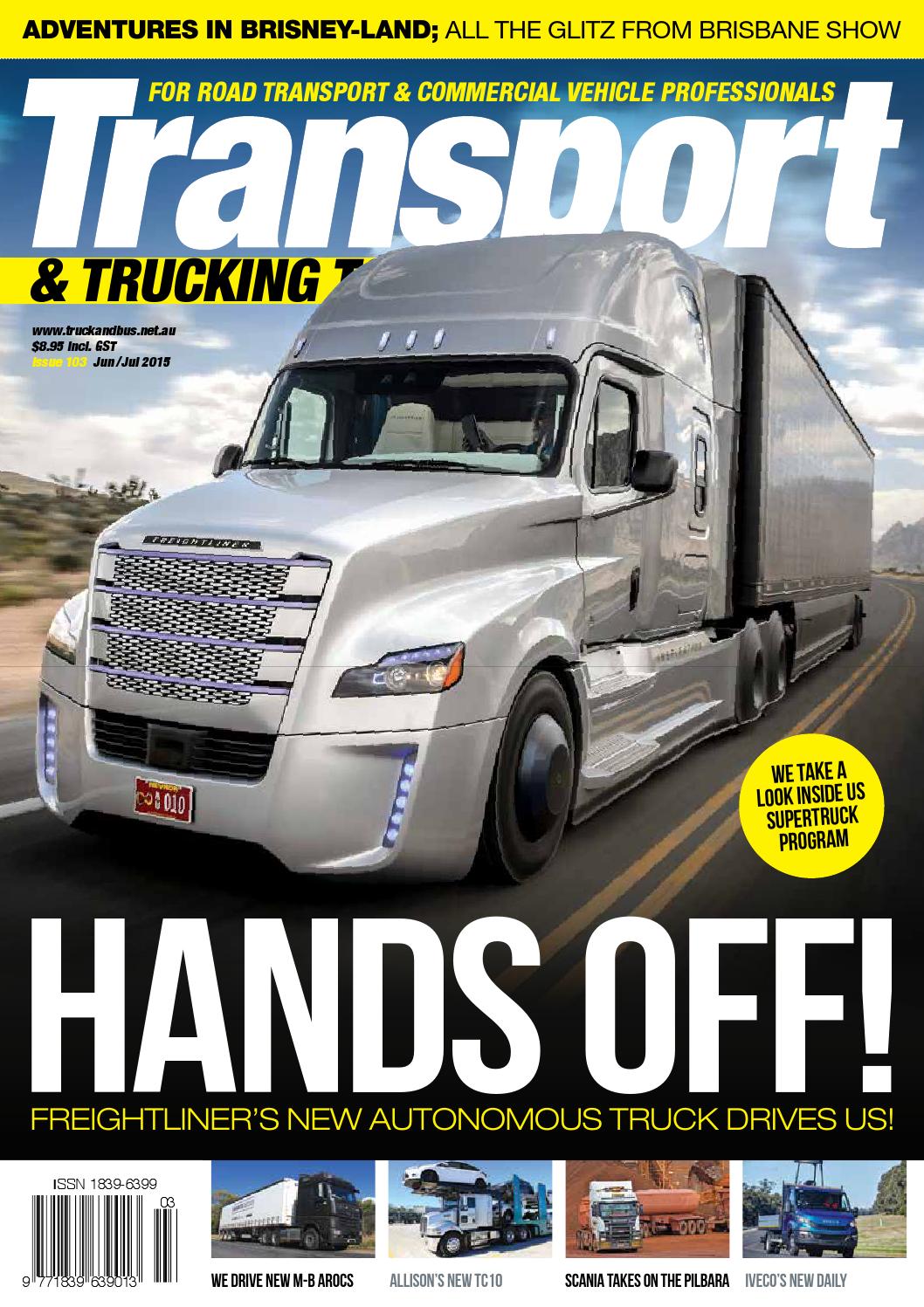 Transport and Trucking Today issue 103 June/July 2015 by Transport ...