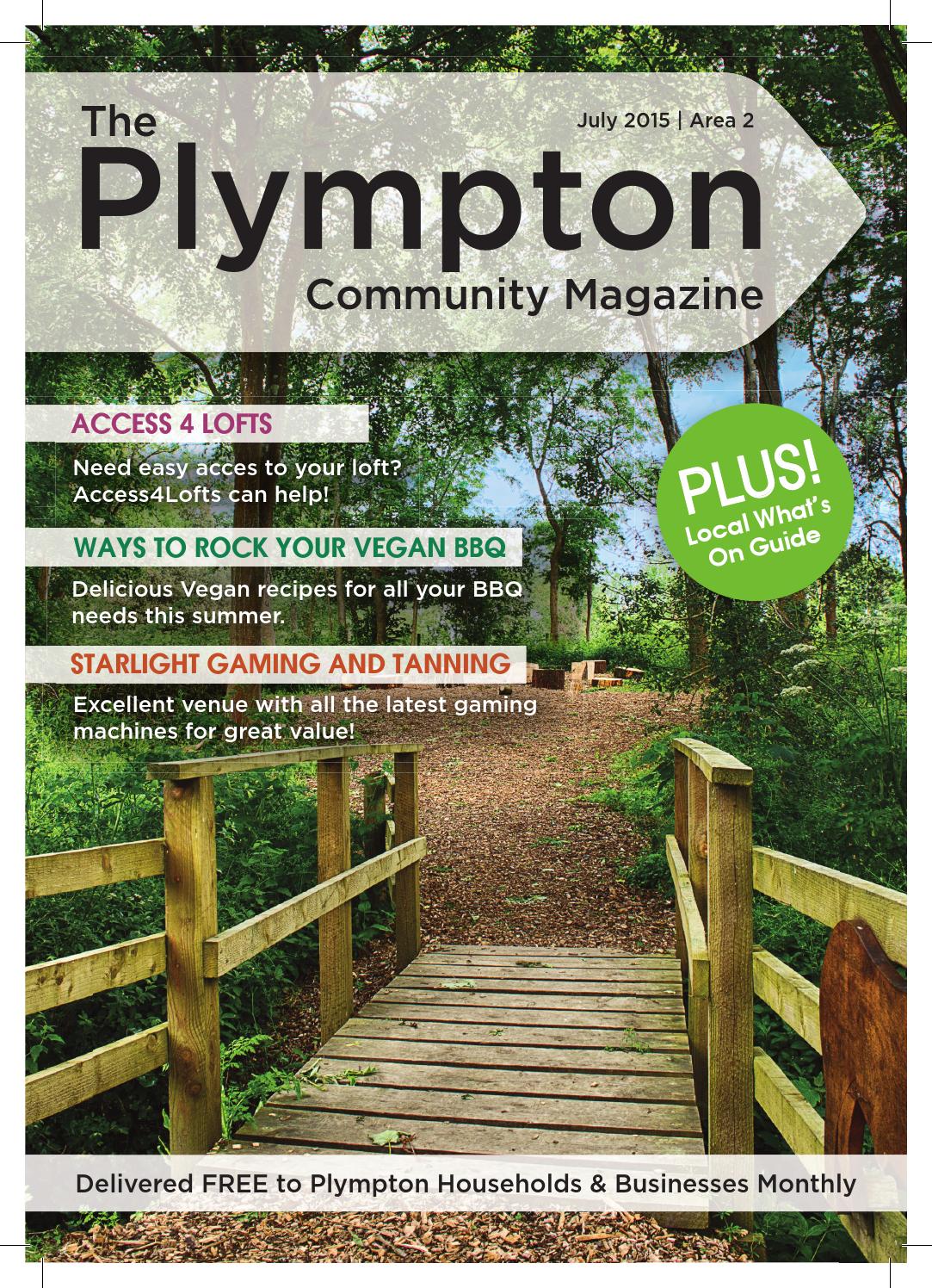Plympton community magazine july 2015 issuu by OM Plymouth Magazine - Issuu
