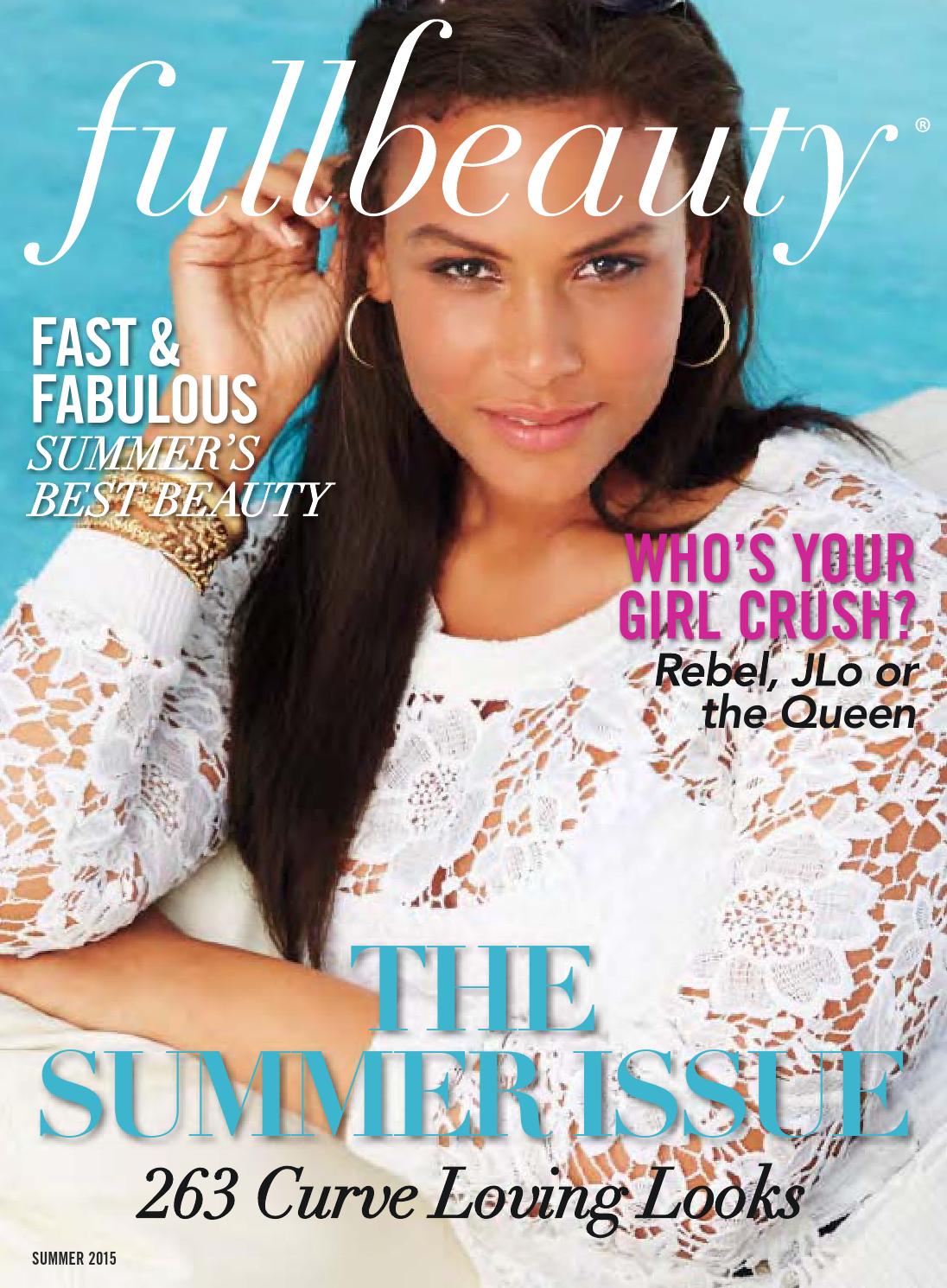 Fullbeauty magazine Summer 2015 by Plus Size Fashion World - Issuu