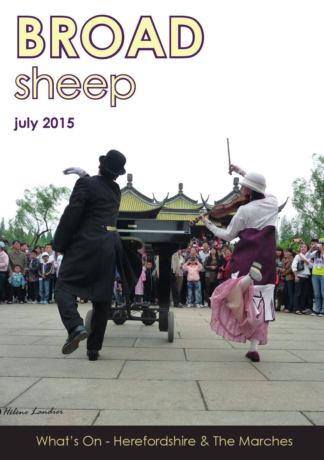 Broad Sheep July 2015 by Broadsheep - Issuu