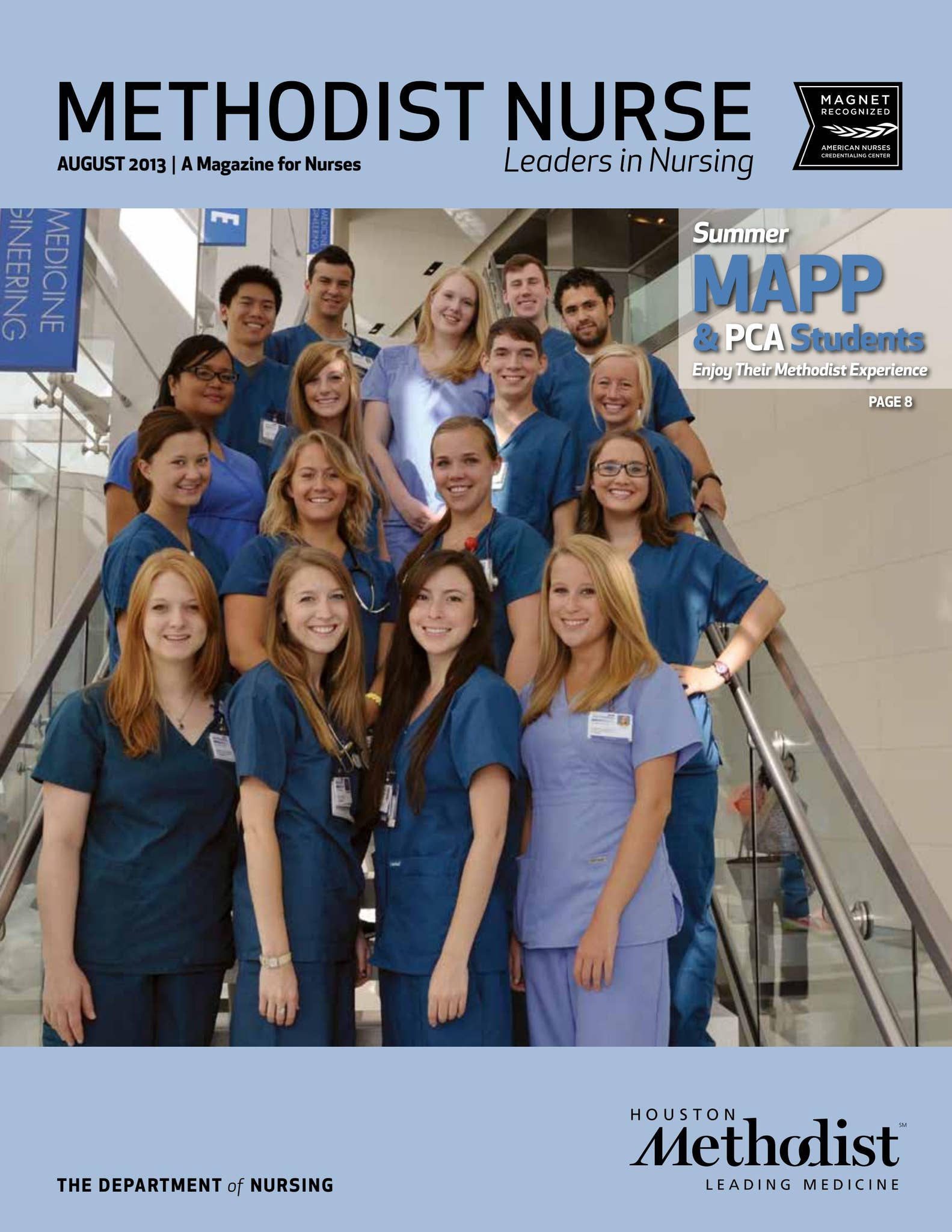 Houston Methodist Nurse August 2013 by Houston Methodist Professional ...