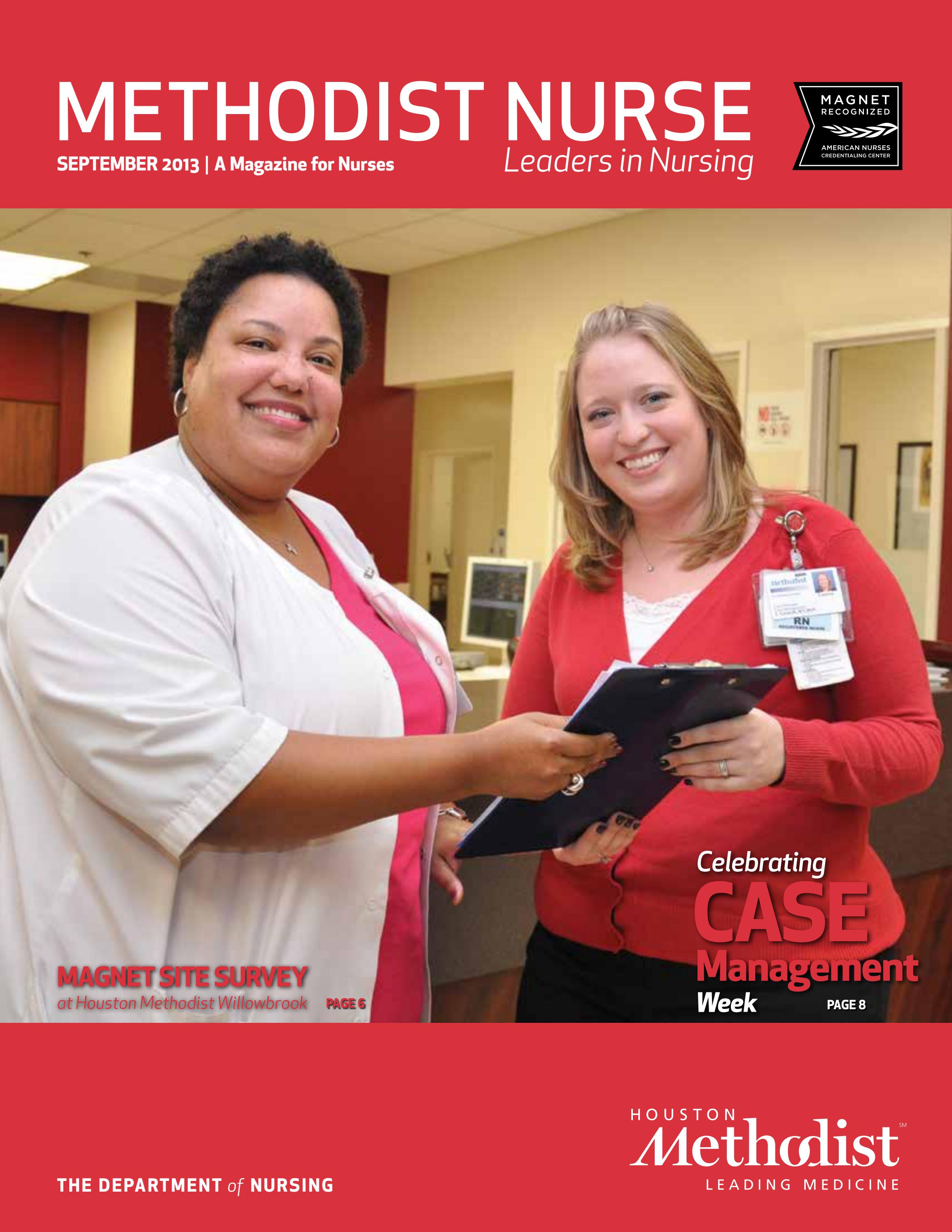 Houston Methodist Nurse September 2013 by Houston Methodist ...