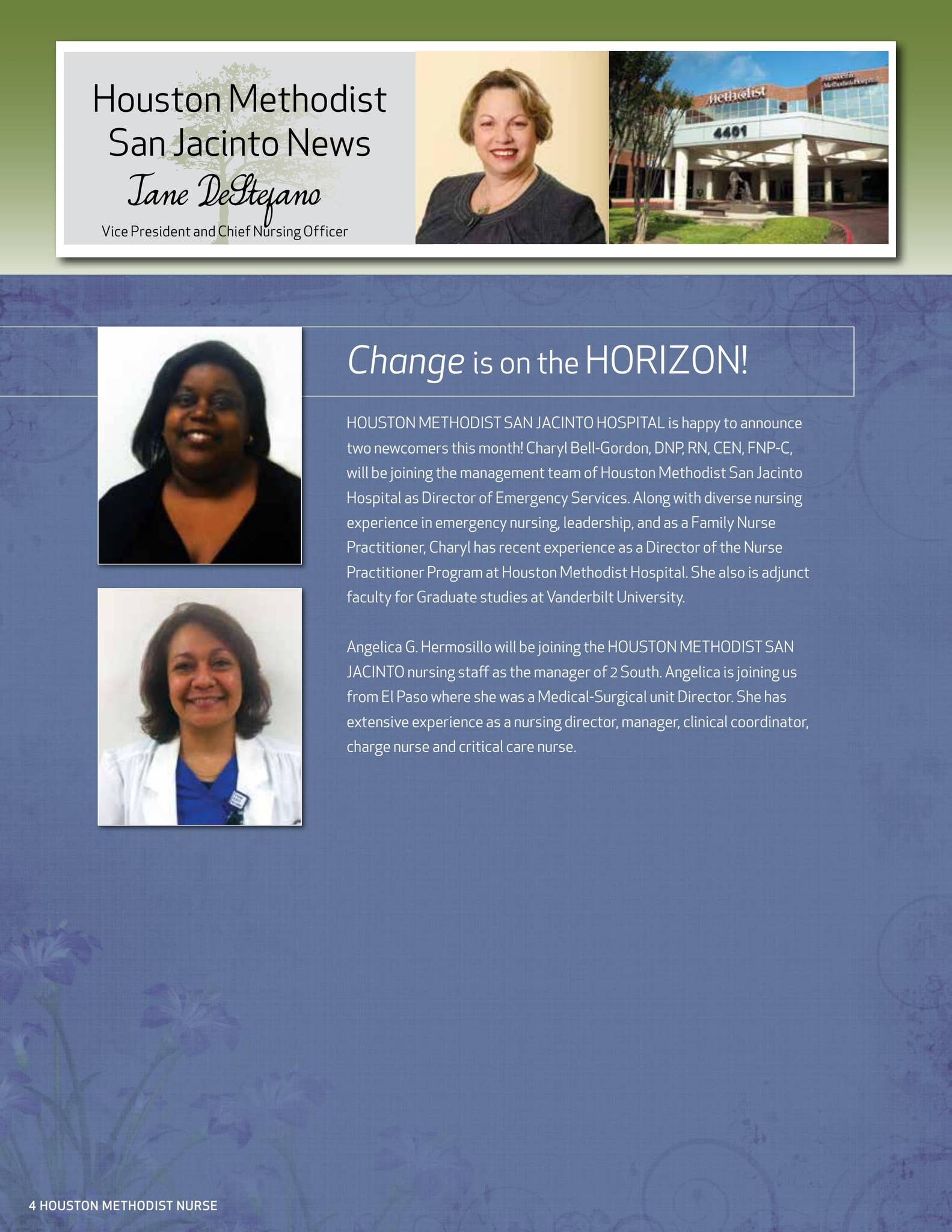 Houston Methodist Nurse February 2014 by Houston Methodist Professional ...