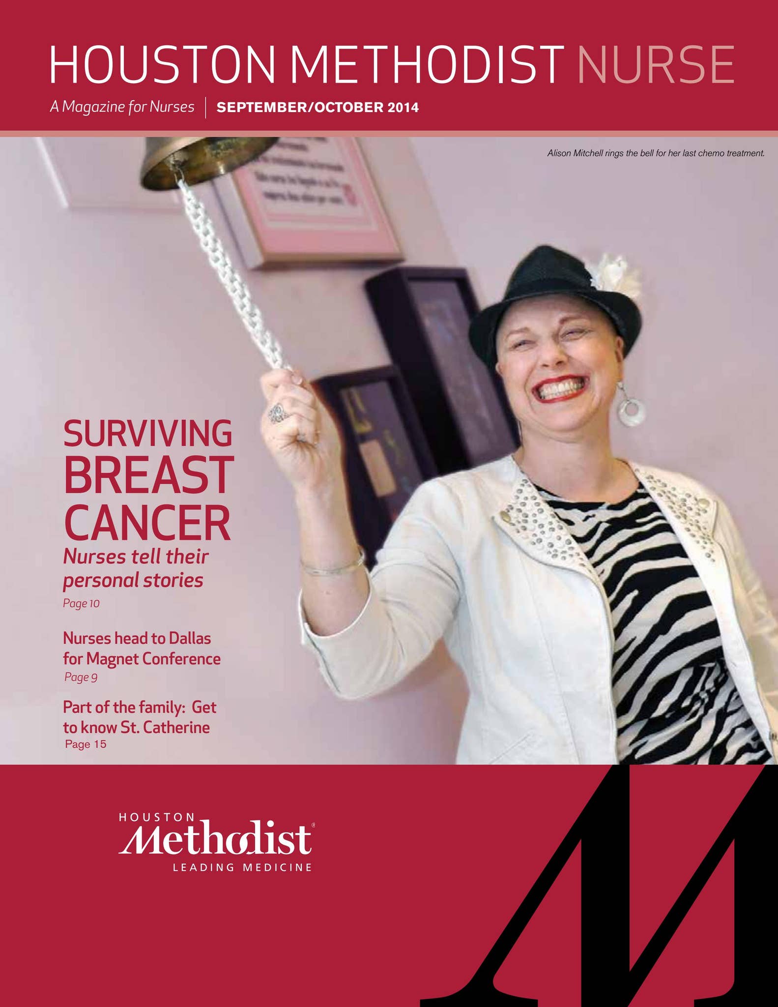 Houston Methodist Nurse Sept/Oct 2014 by Houston Methodist Professional ...