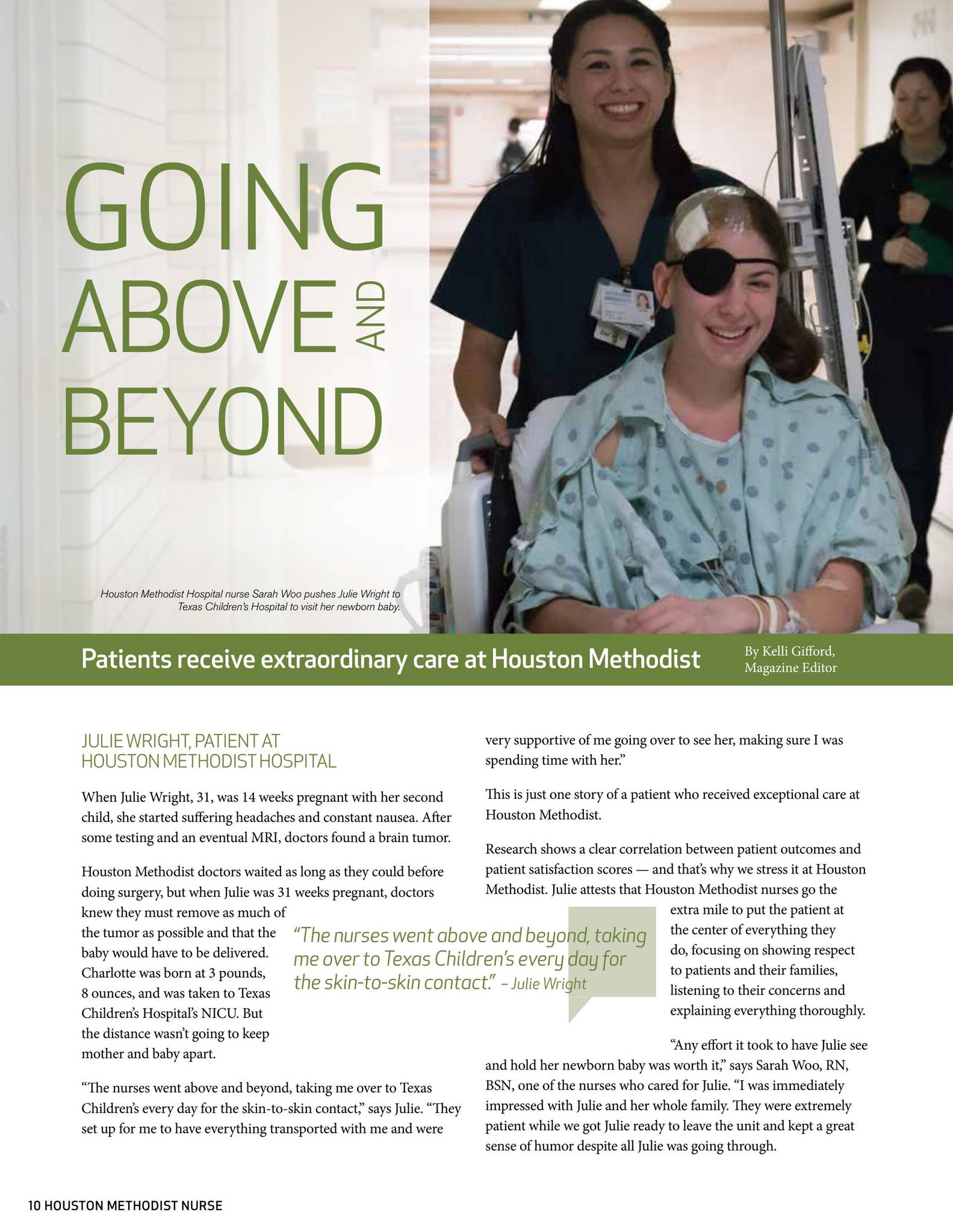 Houston Methodist Nurse Spring 2015 by Houston Methodist Professional ...
