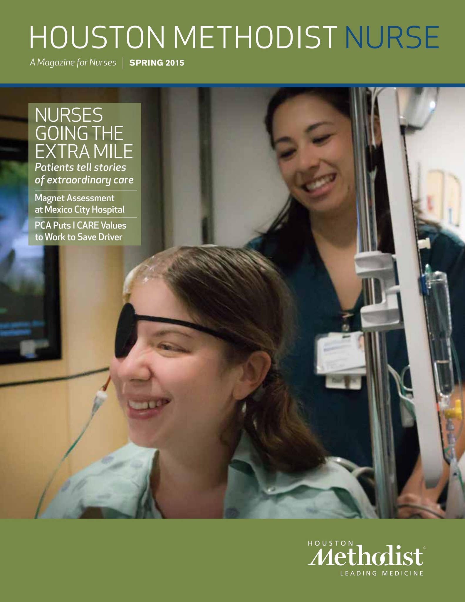 Houston Methodist Nurse Spring 2015 by Houston Methodist Professional ...