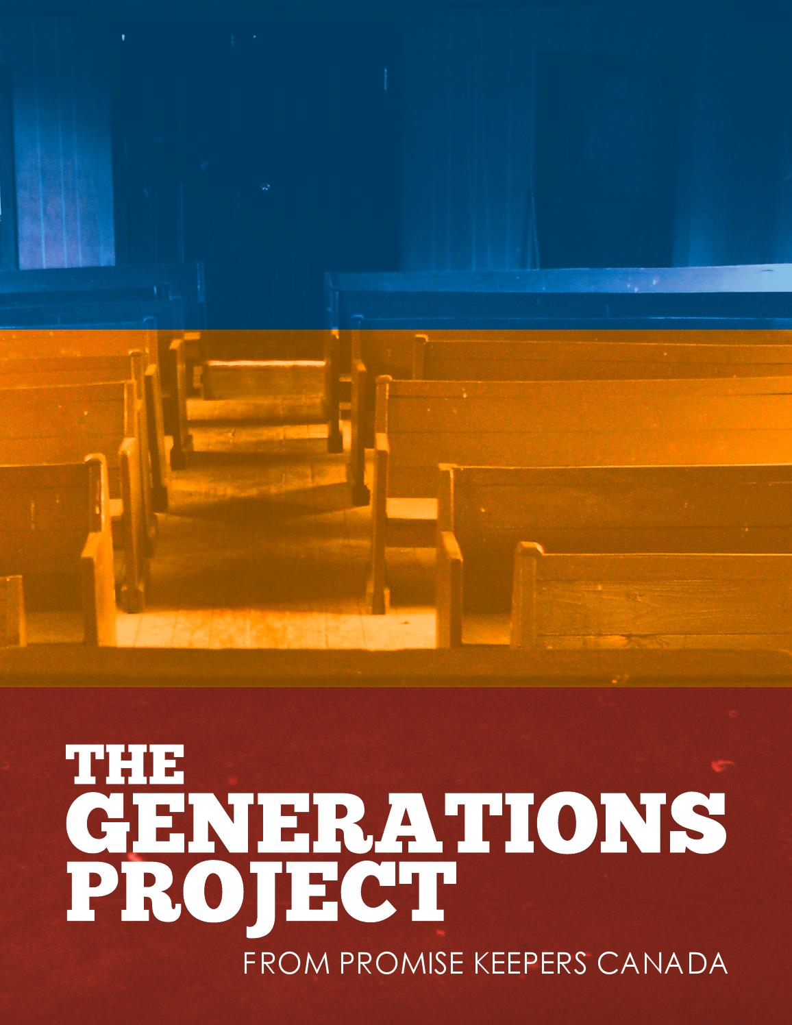 The Generations Project from Promise Keepers Canada by Impactus ...