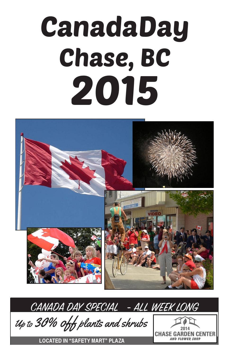 Canada Day in Chase, BC 2015 by Chase Sunflower - Issuu