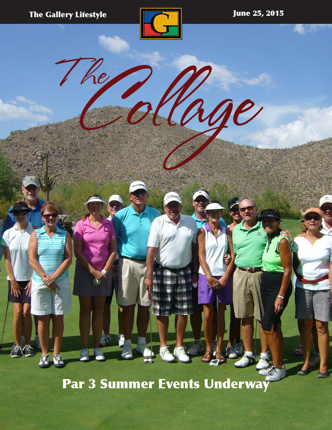 The Gallery Collage - June 25, 2015 by The Gallery Golf Club - Issuu
