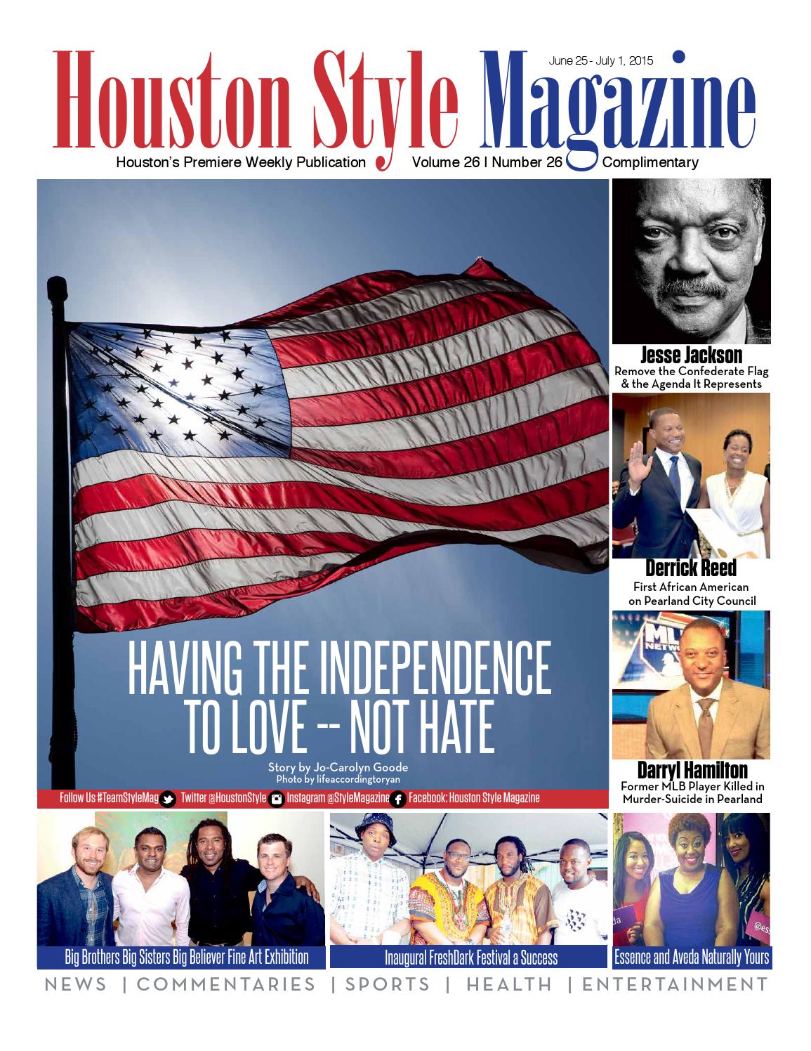 Houston Style Magazine Vol 26 No 26 by Houston Style Magazine HSM - Issuu