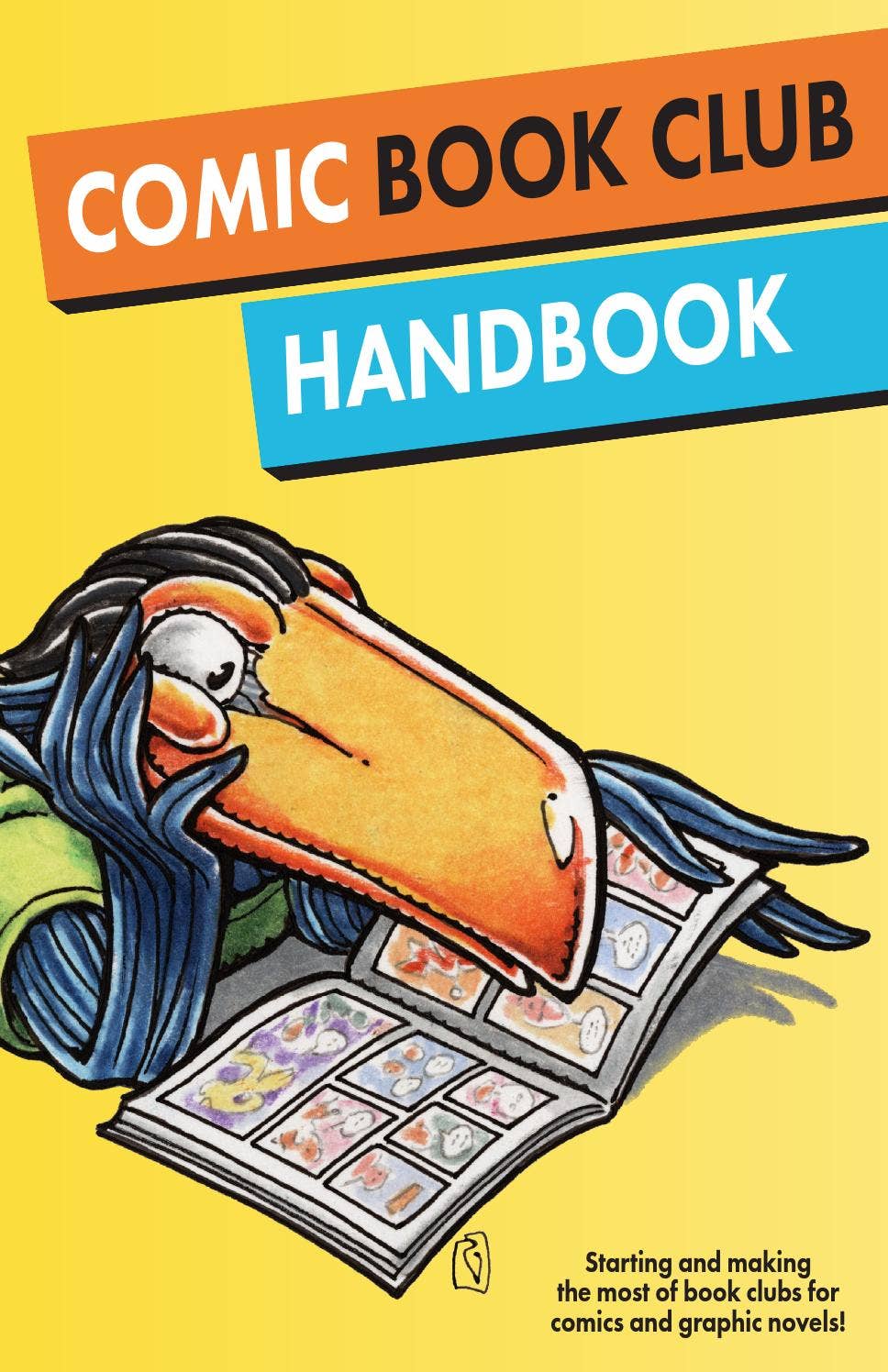 Comic Book Club Handbook by Betsy Gomez - Issuu
