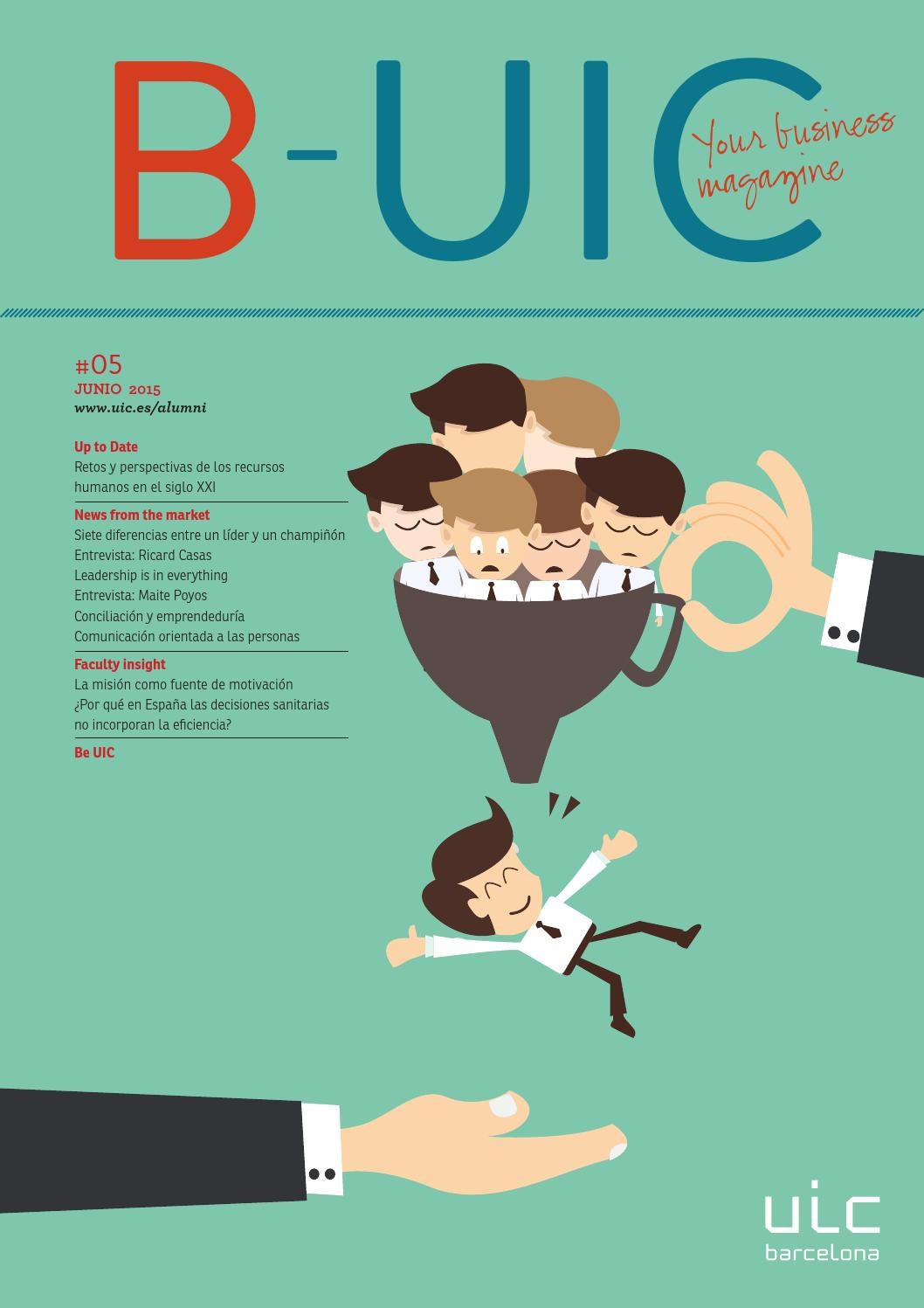 B-UIC 05 by Universitat Internacional de Catalunya - Issuu