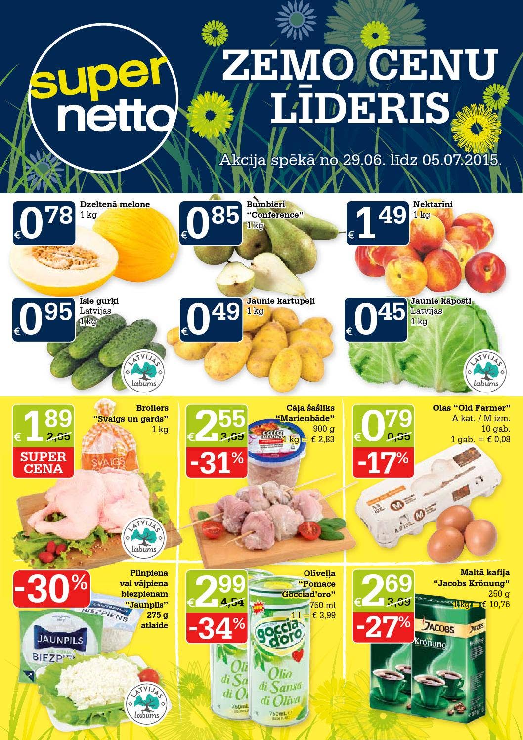 Supernetto_29.06.-05.07.2015. by Rimi - Issuu