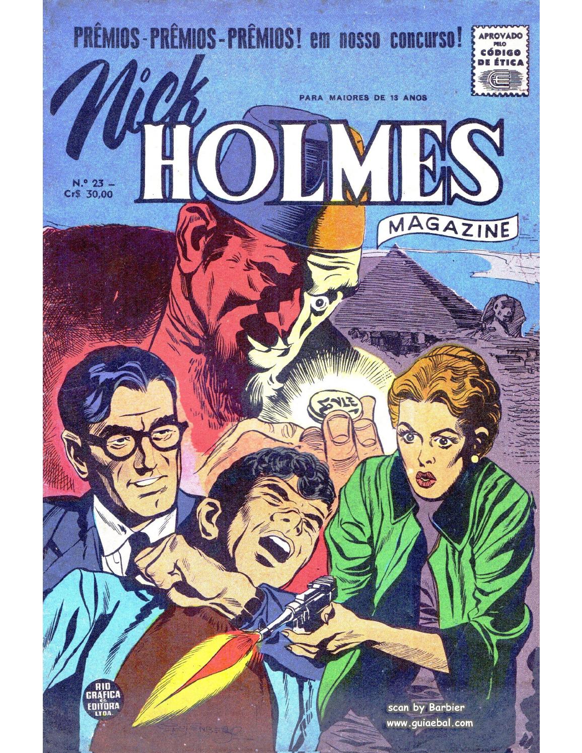 Nick holmes nº 023 1962 lacospra by Costa Prado - Issuu