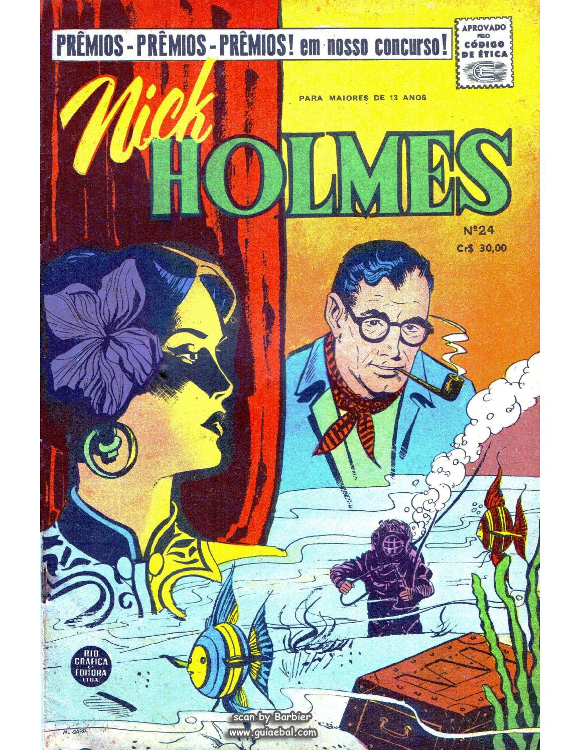 Nick holmes nº 024 1962 lacospra by Costa Prado - Issuu