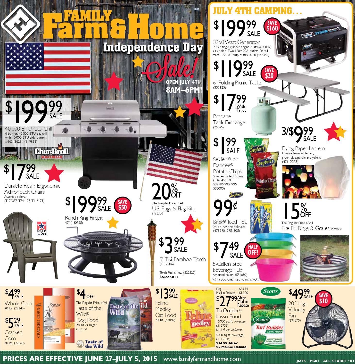 Archived, Inactive Ad: Family Farm & Home JUT5 Ad (Effective June 27 ...