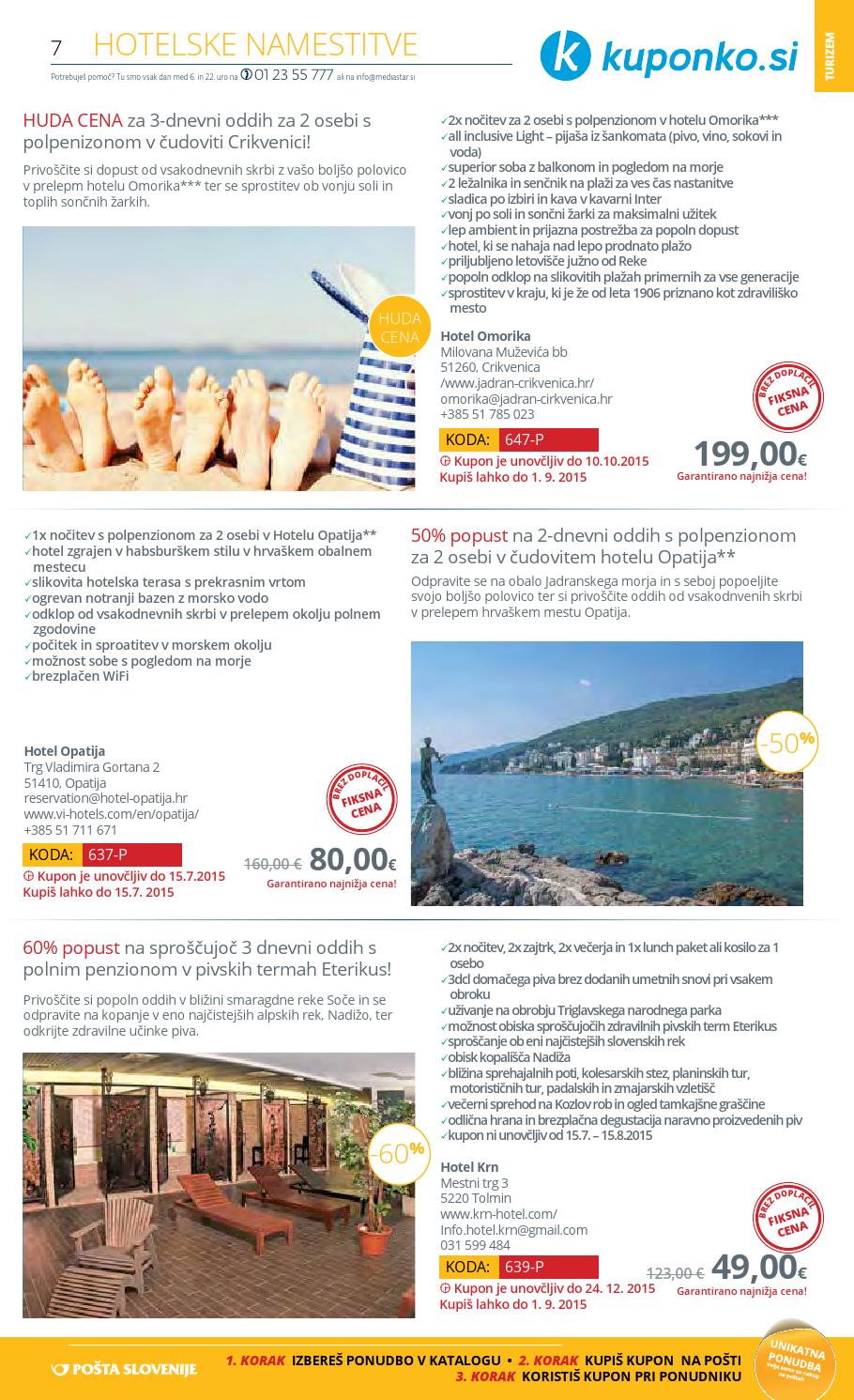 Kuponko katalog st2 Slovenija by Vsikatalogi.si - Issuu