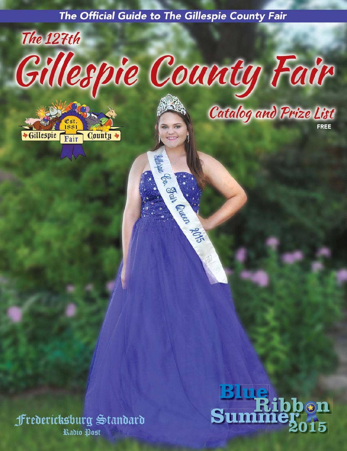 127th Gillespie County Fair by Digital Publisher - Issuu